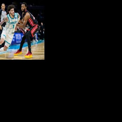 Ball hero and villain as Hornets sting Heat, Blazers eclipse Suns ...