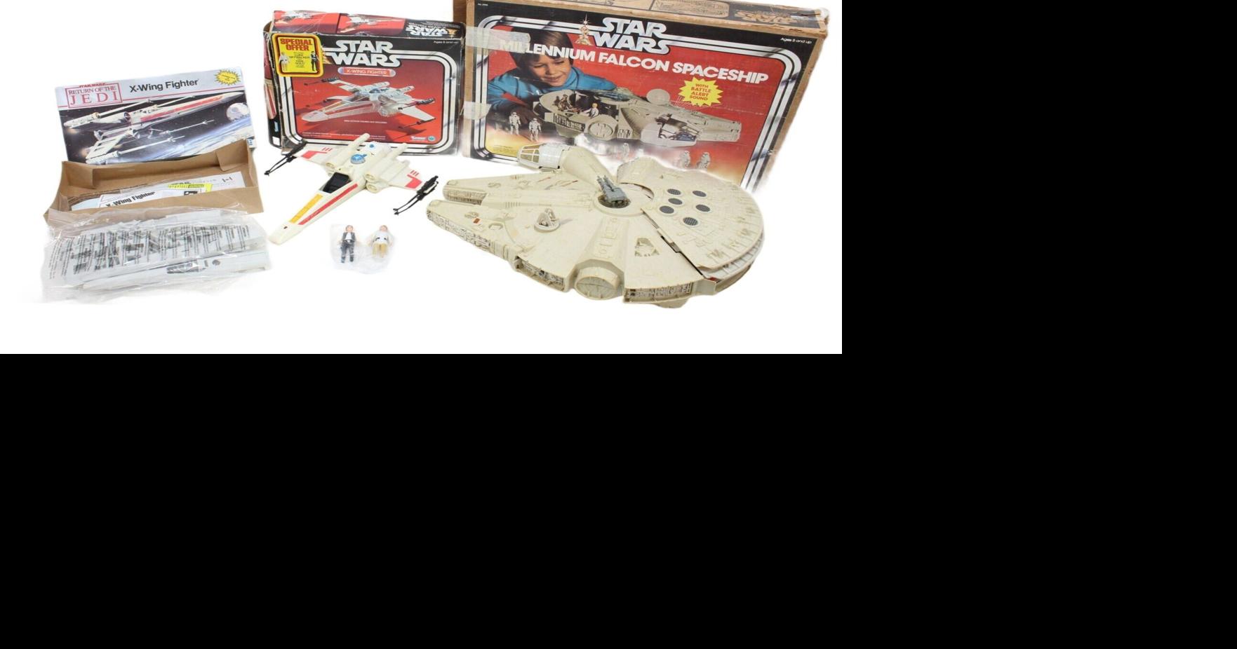 Bounty of ‘Star Wars’ toys worth thousands almost given away | National ...