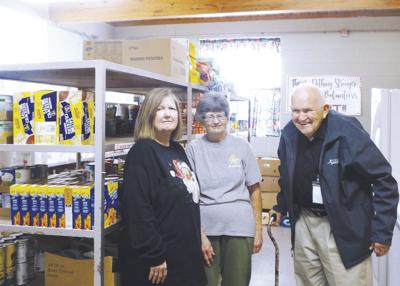 A GIFT TO KEEP GIVING: Congregation donates church building to food ...