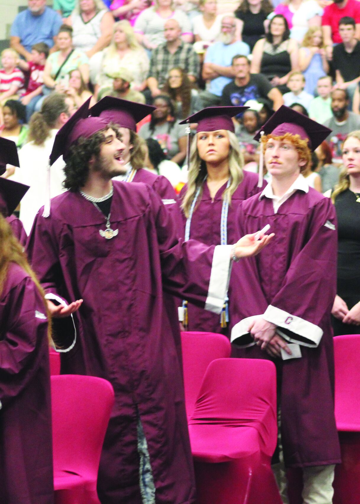 Crossett High School graduation | News | ashleynewsobserver.com
