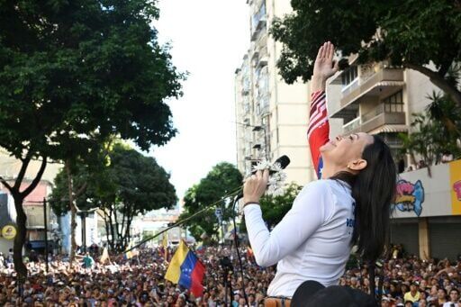 Maria Corina Machado: the face and fire of Venezuela's opposition | National ...
