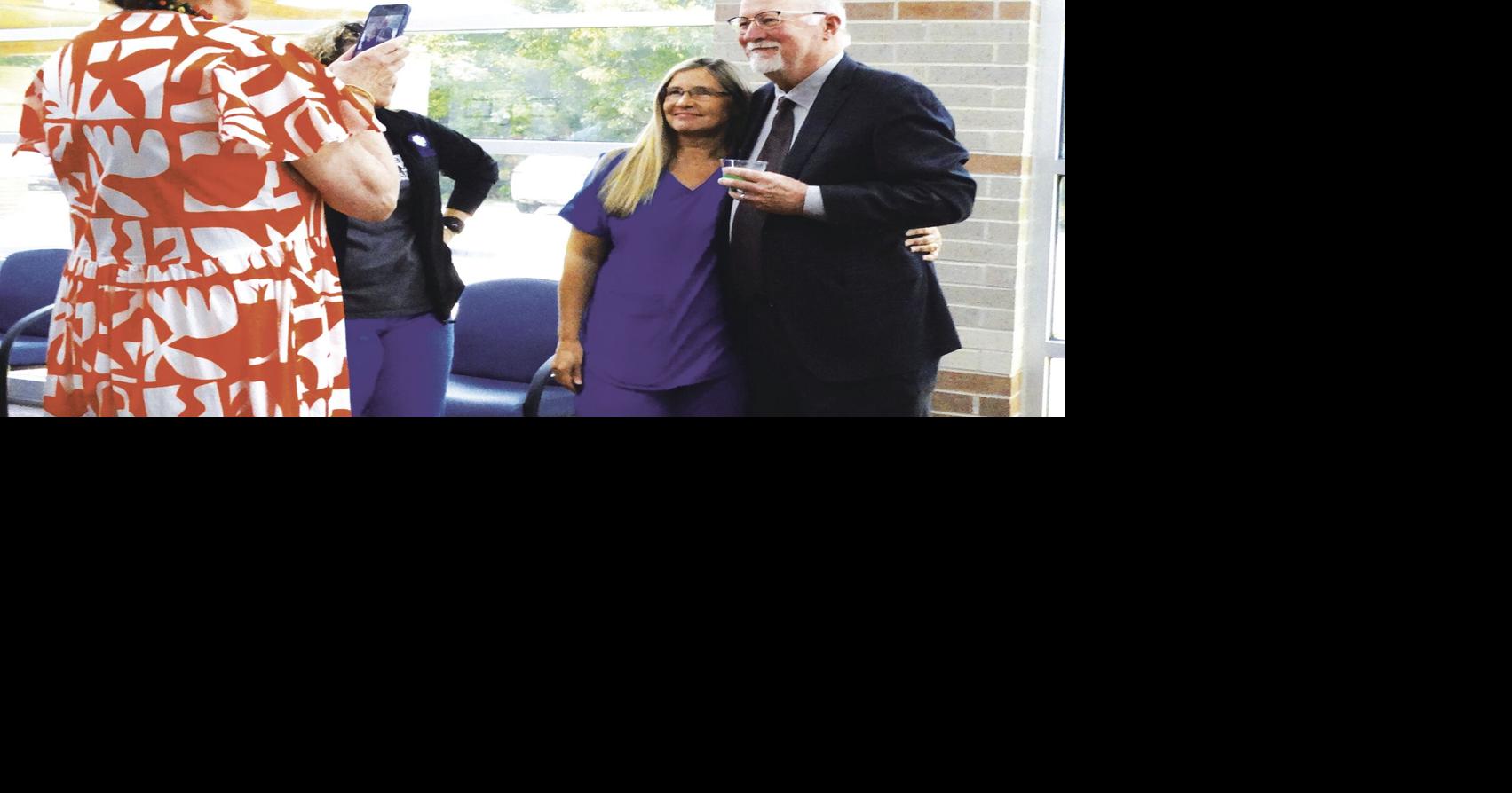 Community bids farewell to Malloy, doctor and encourager | News ...