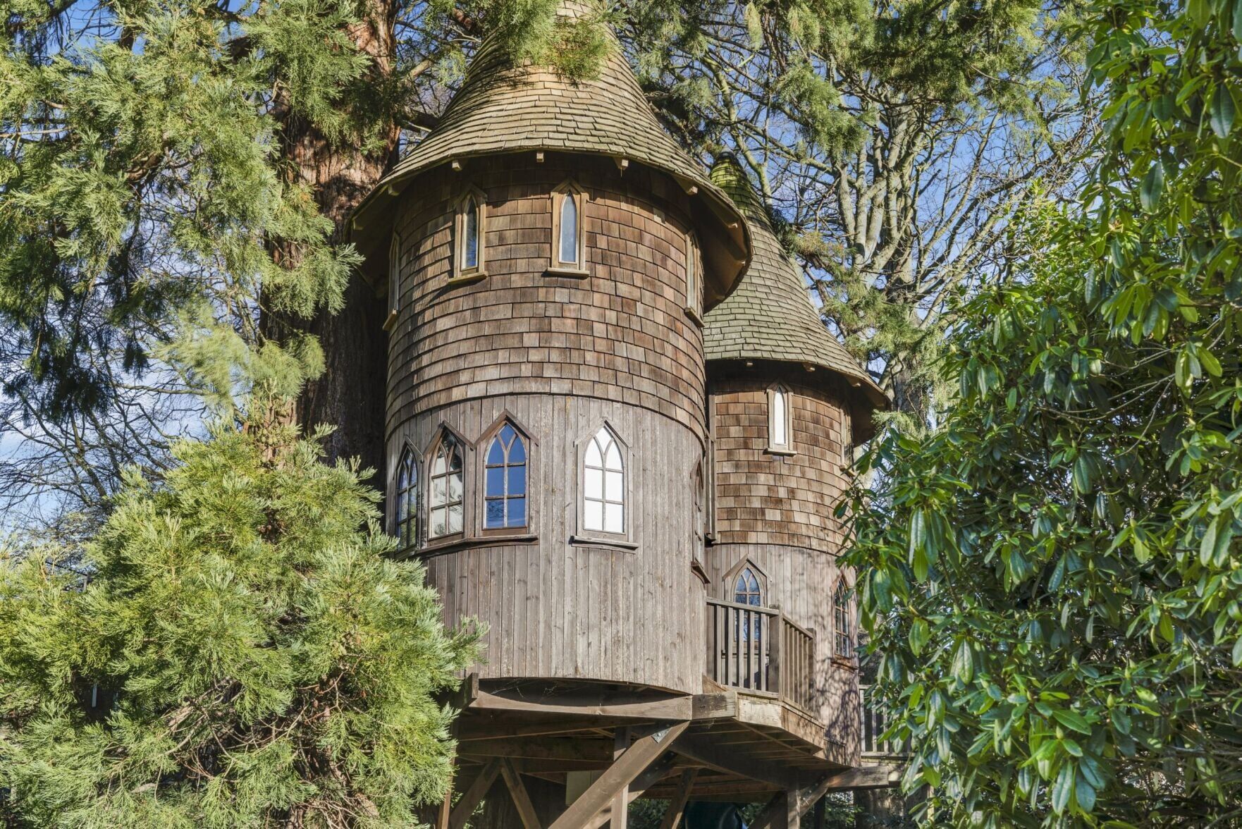 Country estate comes with ‘ultimate’ treehouse castle up | National ...