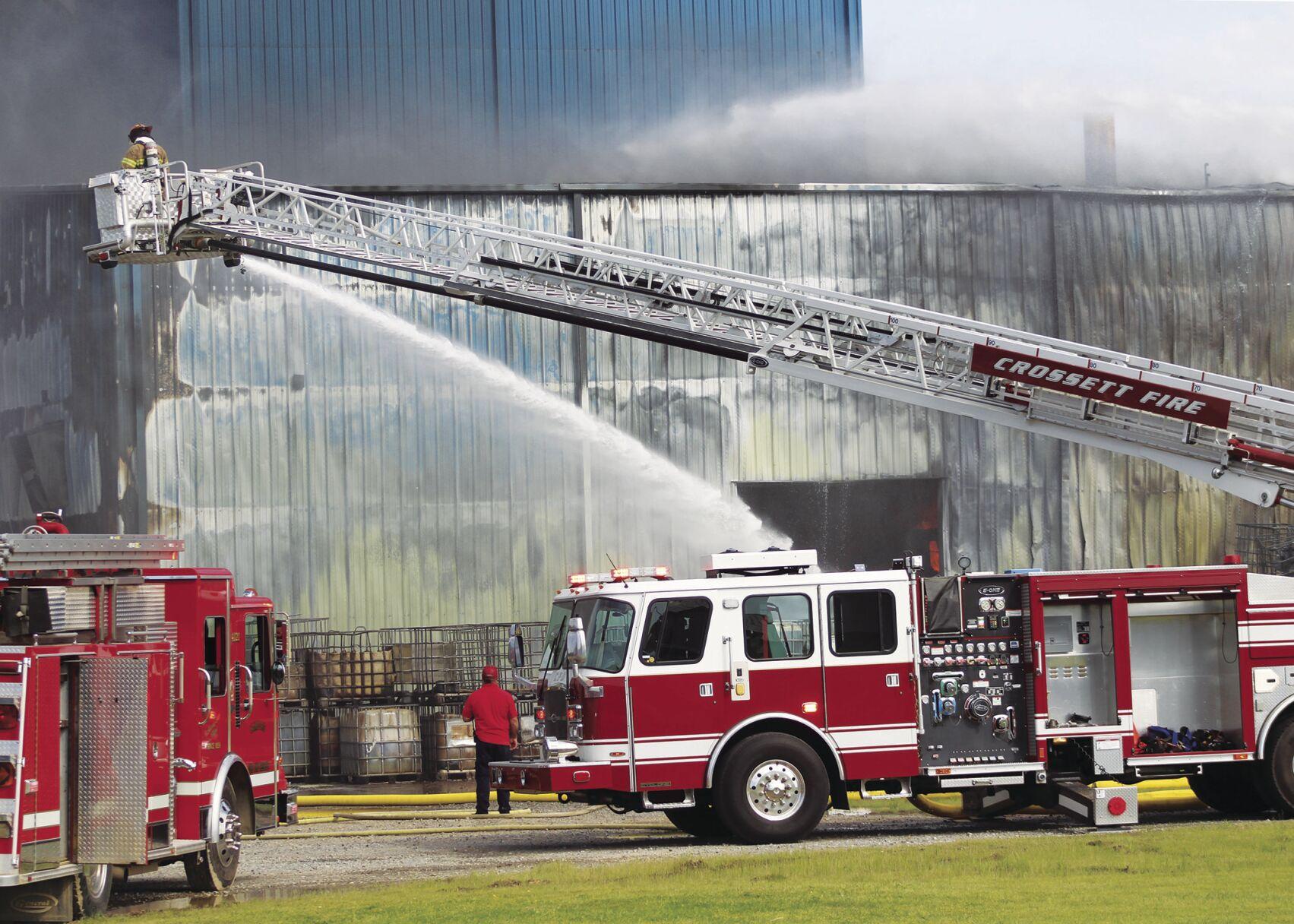 Fire prompts evacuation, temporary road rerouting | News ...