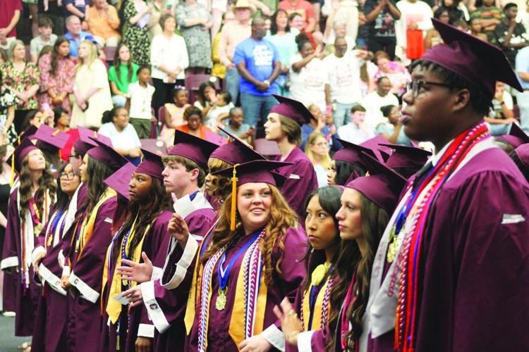 Crossett High School graduation | News | ashleynewsobserver.com