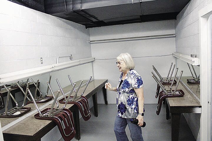 City Auditorium dressing rooms getting long awaited makeover | News ...