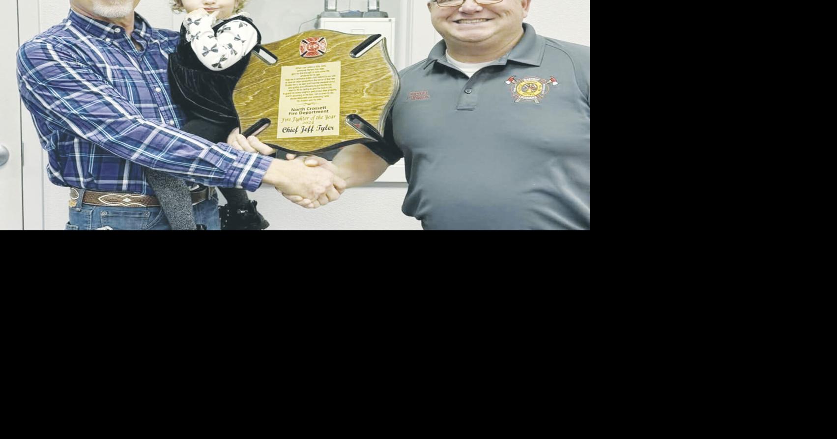 As retirement approaches, Tyler awarded North Crossett Outstanding ...