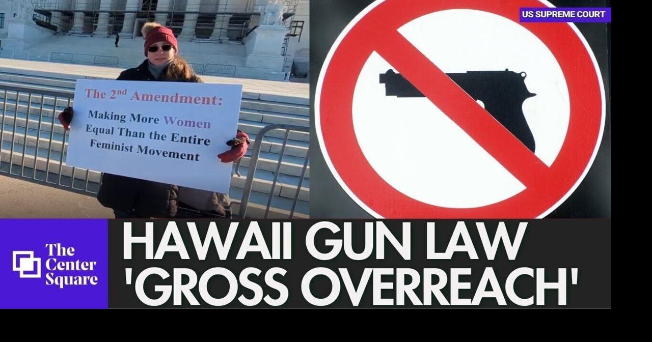 WATCH: Advocates urge SCOTUS for uniform gun law guidance | National ...