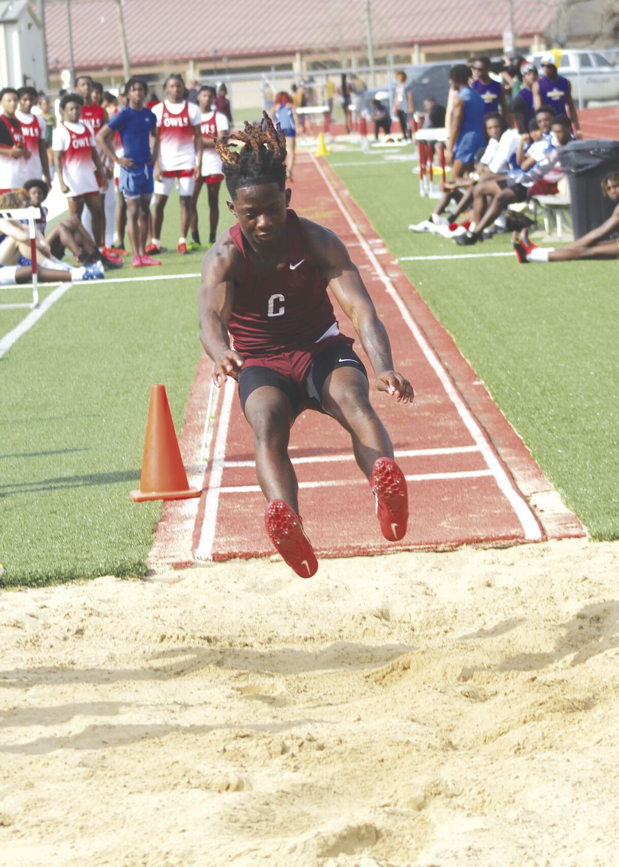 Crossett hosts track meet, takes first in sprints, distance events ...