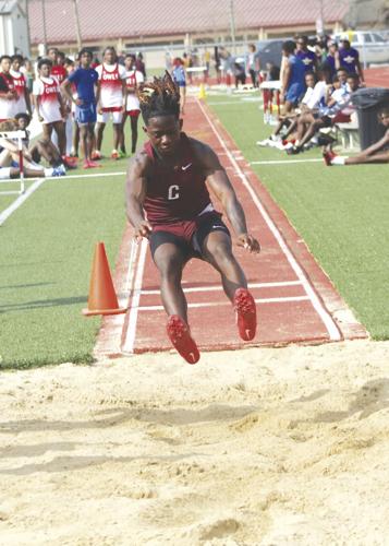 Crossett hosts track meet, takes first in sprints, distance events ...