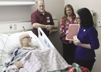 Huntsman presented with key to city | News | ashleynewsobserver.com