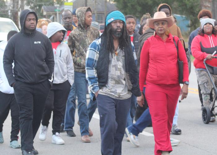 Marchers celebrate Martin Luther King Jr. with annual program | News ...