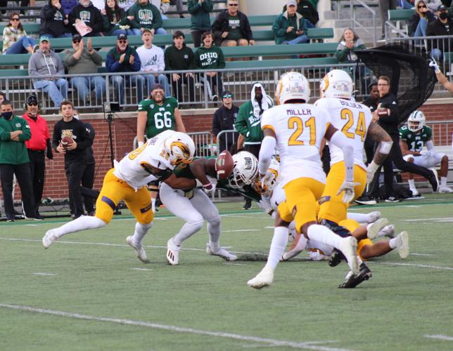 Kent State holds off Ohio, 34-27 | Ohio University | athensmessenger.com