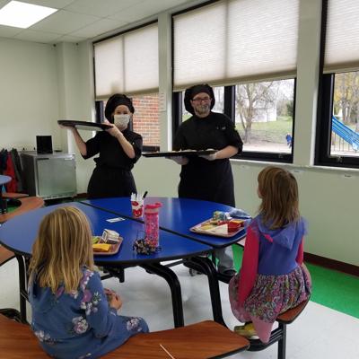 Tri-County Culinary Art students visit Amesville Elementary | Connect ...