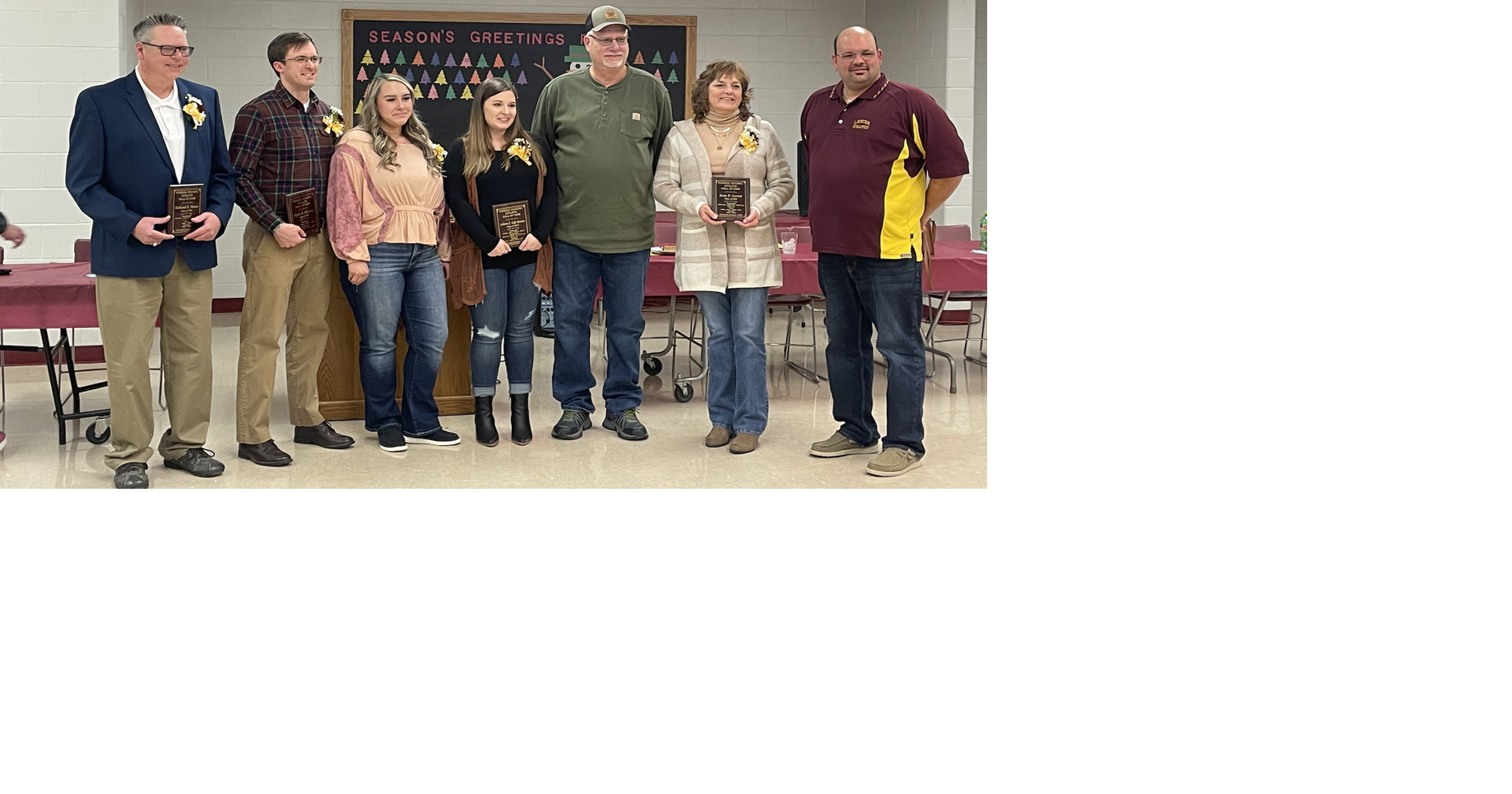Federal Hocking Athletic Boosters hold Hall of Fame inductions ...