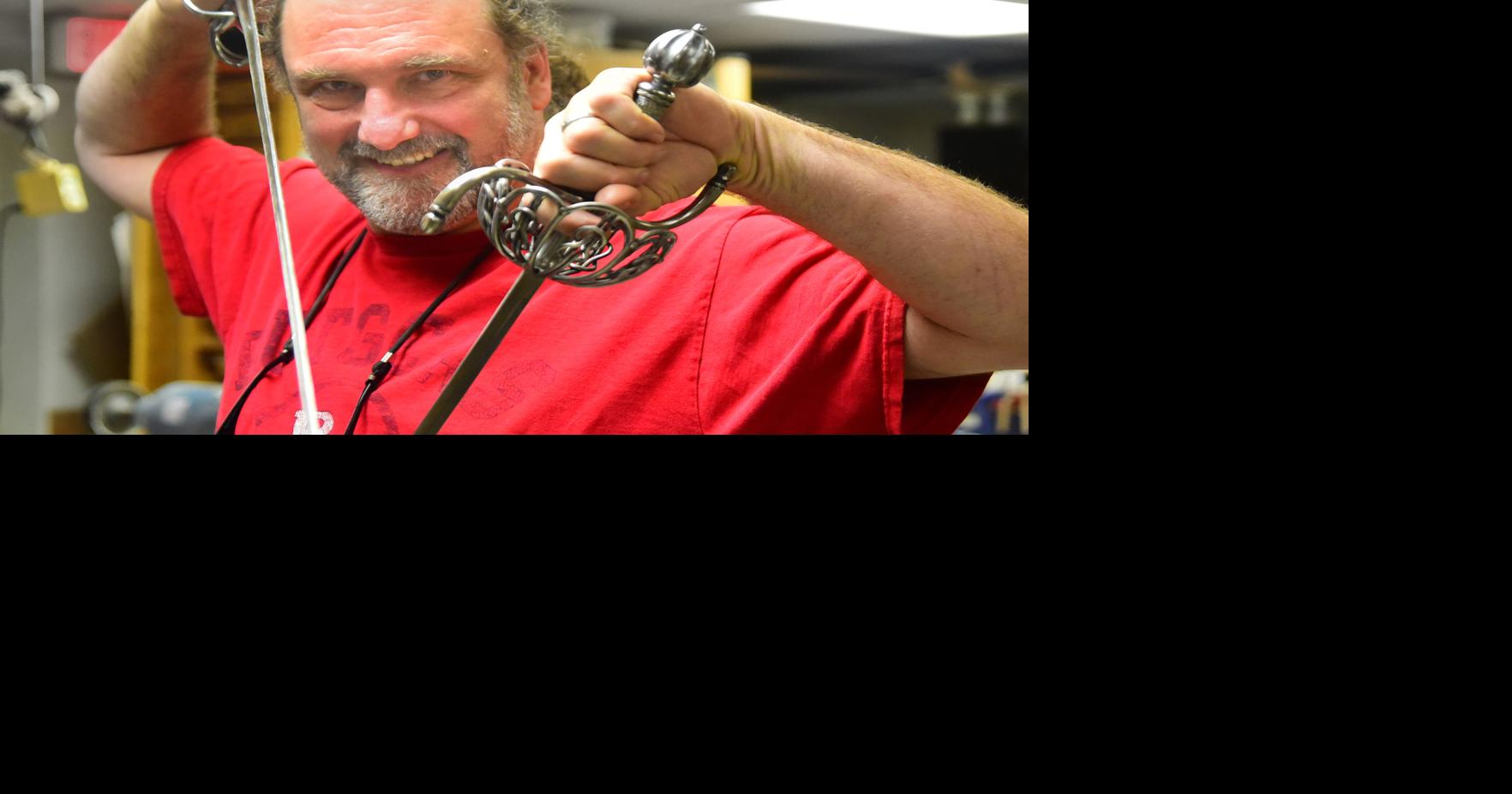 From Scottish claymore to ornate rapiers, sword seekers find Fiocchi ...