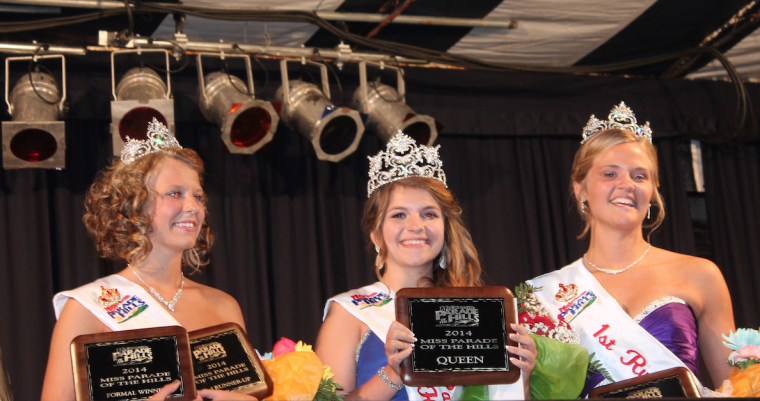 Nelsonville's Perry crowned 2014 Miss Parade of the Hills | News ...