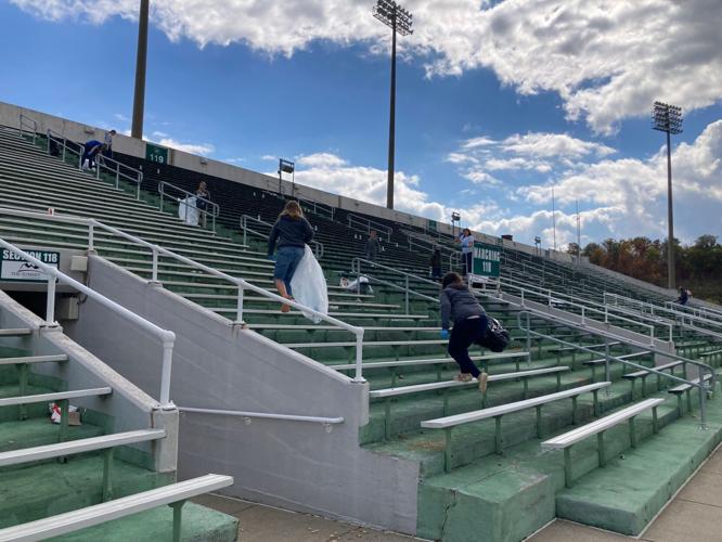 Ohio University and Athens community work together to make football ...