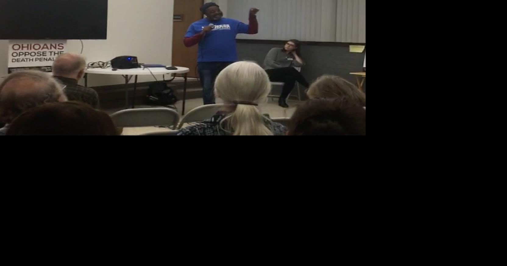 Death row exoneree speaks at social justice meeting | News ...