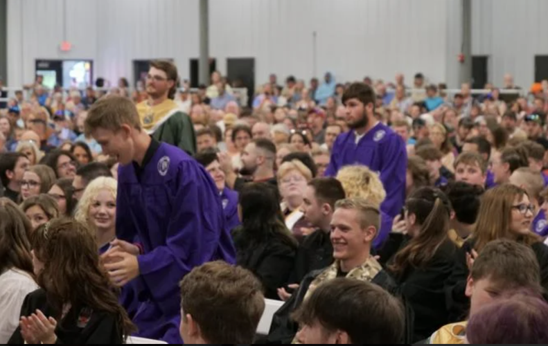 Tri-County Career Center and High School 2023 Passport Ceremony ...