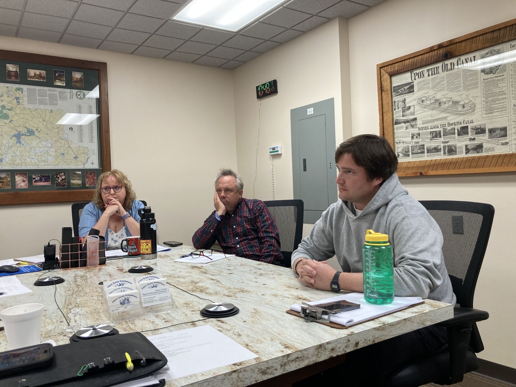 Athens County Commission: Commissioners discuss new housing development ...