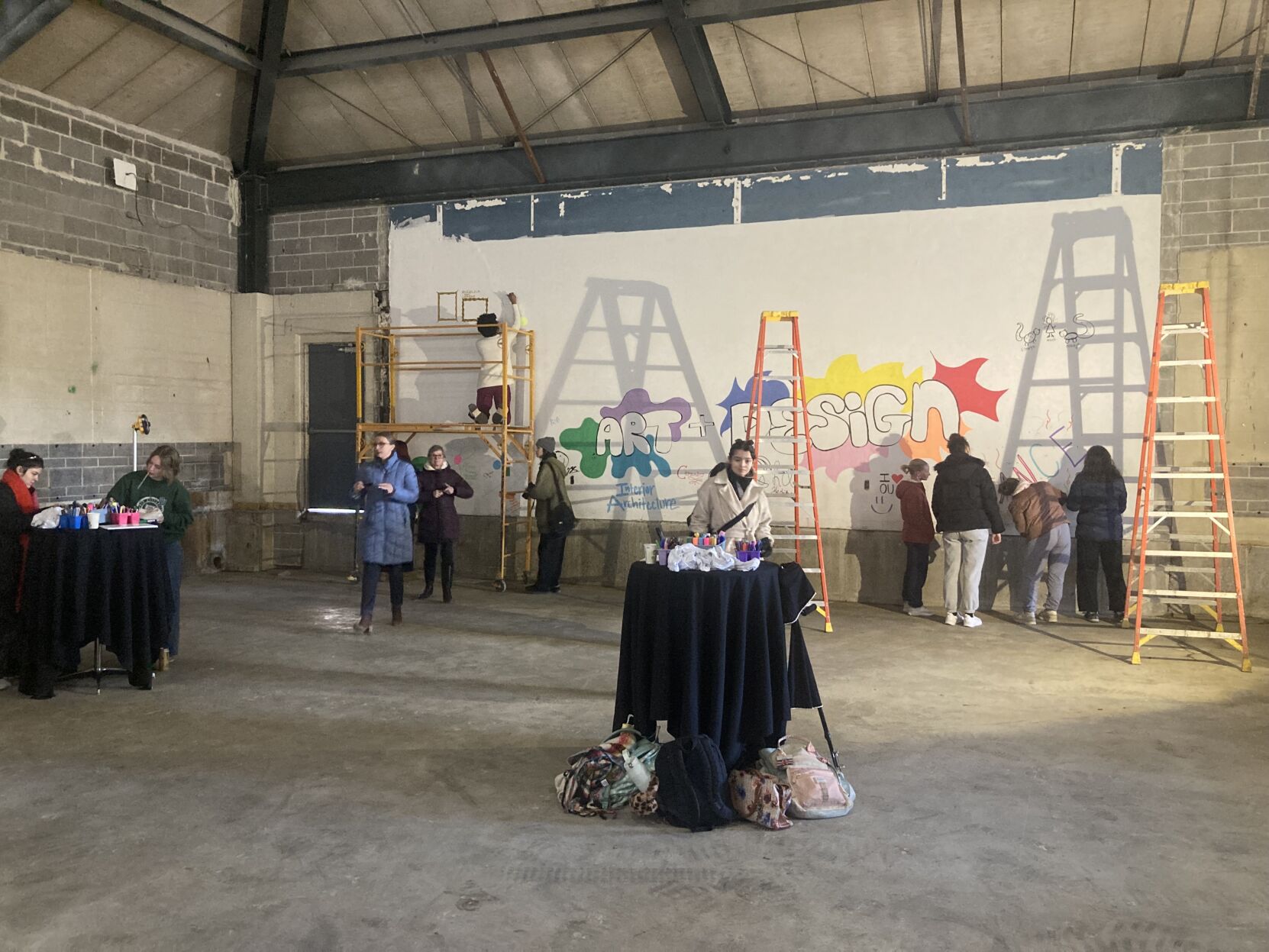 Improvements to Chaddock + Morrow College of Fine Arts moving ahead ...