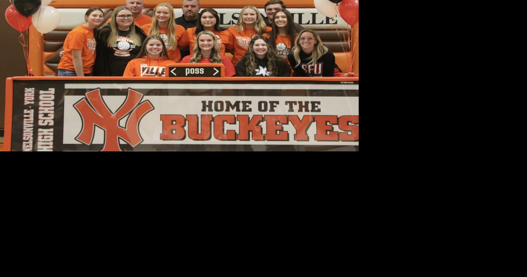 Lavy signs letter of intent to play basketball at Saint Francis | Local ...