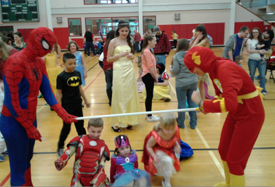 Superhero and Princess Ball takes center stage Saturday | News ...