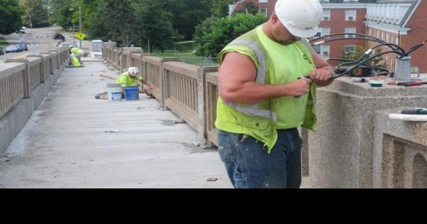 Oxbow Bridge reopens after summer reconstruction | News ...