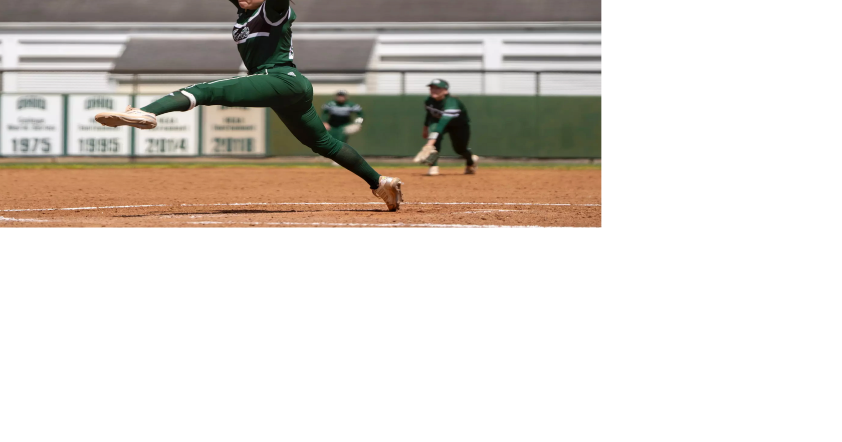 Ohio softball’s Miller named MAC Pitcher of the Week | Ohio University ...