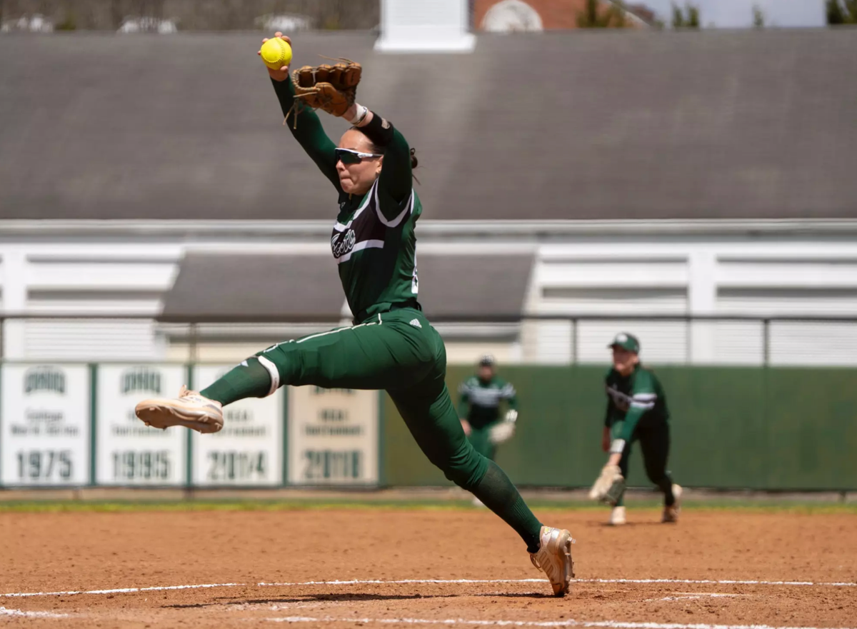 Ohio softball’s Miller named MAC Pitcher of the Week | Ohio University ...