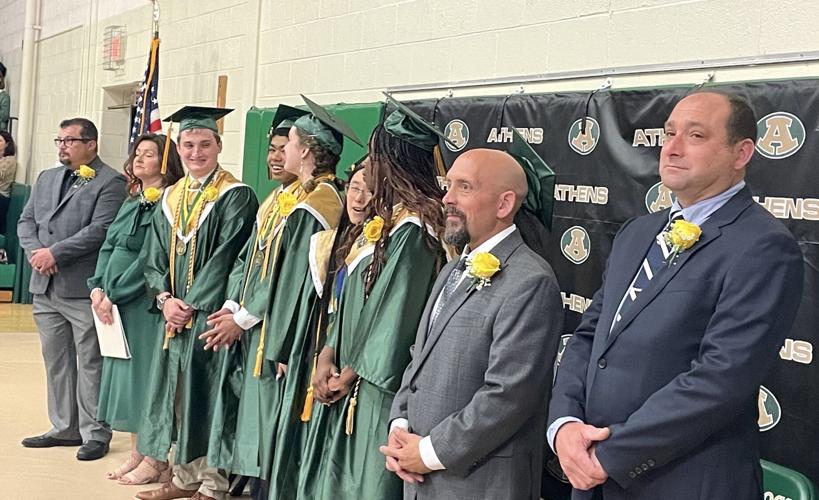 Athens High School Class of 2024 graduation | Multimedia ...