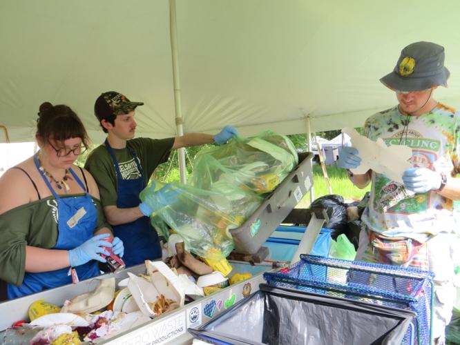 Zero Waste keeps festival garbage out of landfills | News ...