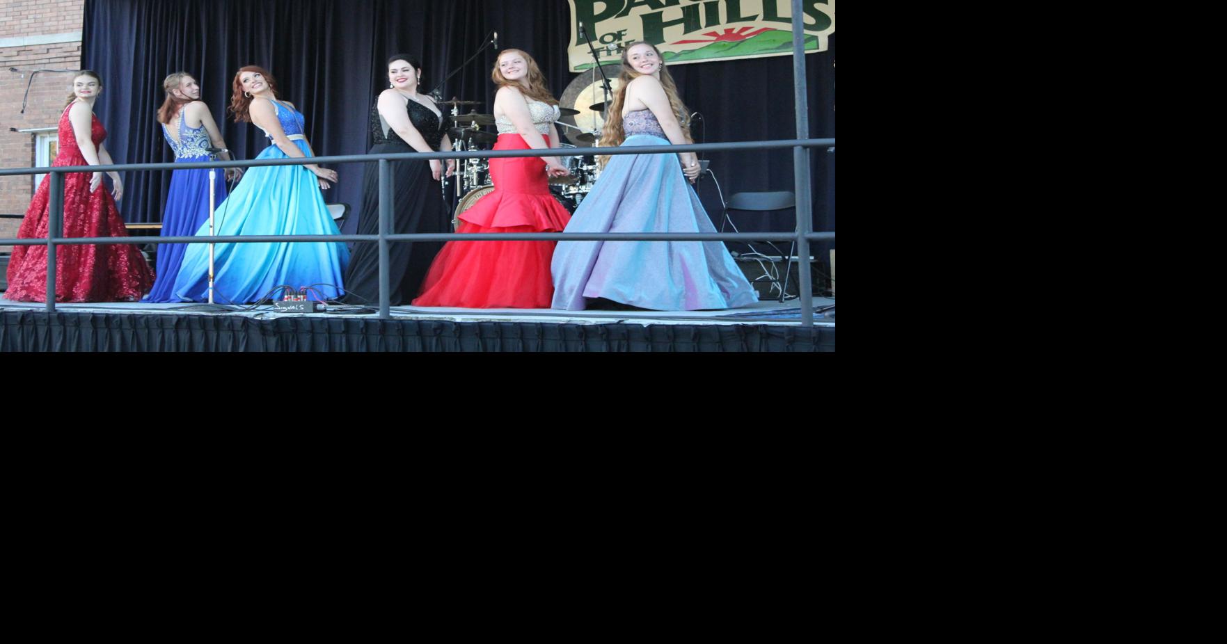 Judging concludes at the 2021 Miss Parade of the Hill competition ...