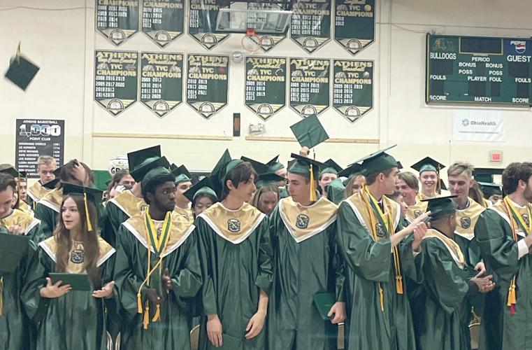 Athens High School Class of 2024 graduation | Multimedia ...