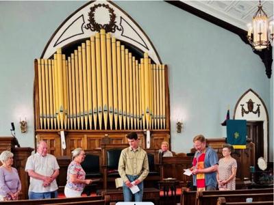 First Presbyterian Church of Nelsonville Awards P.B. Verity Memorial ...