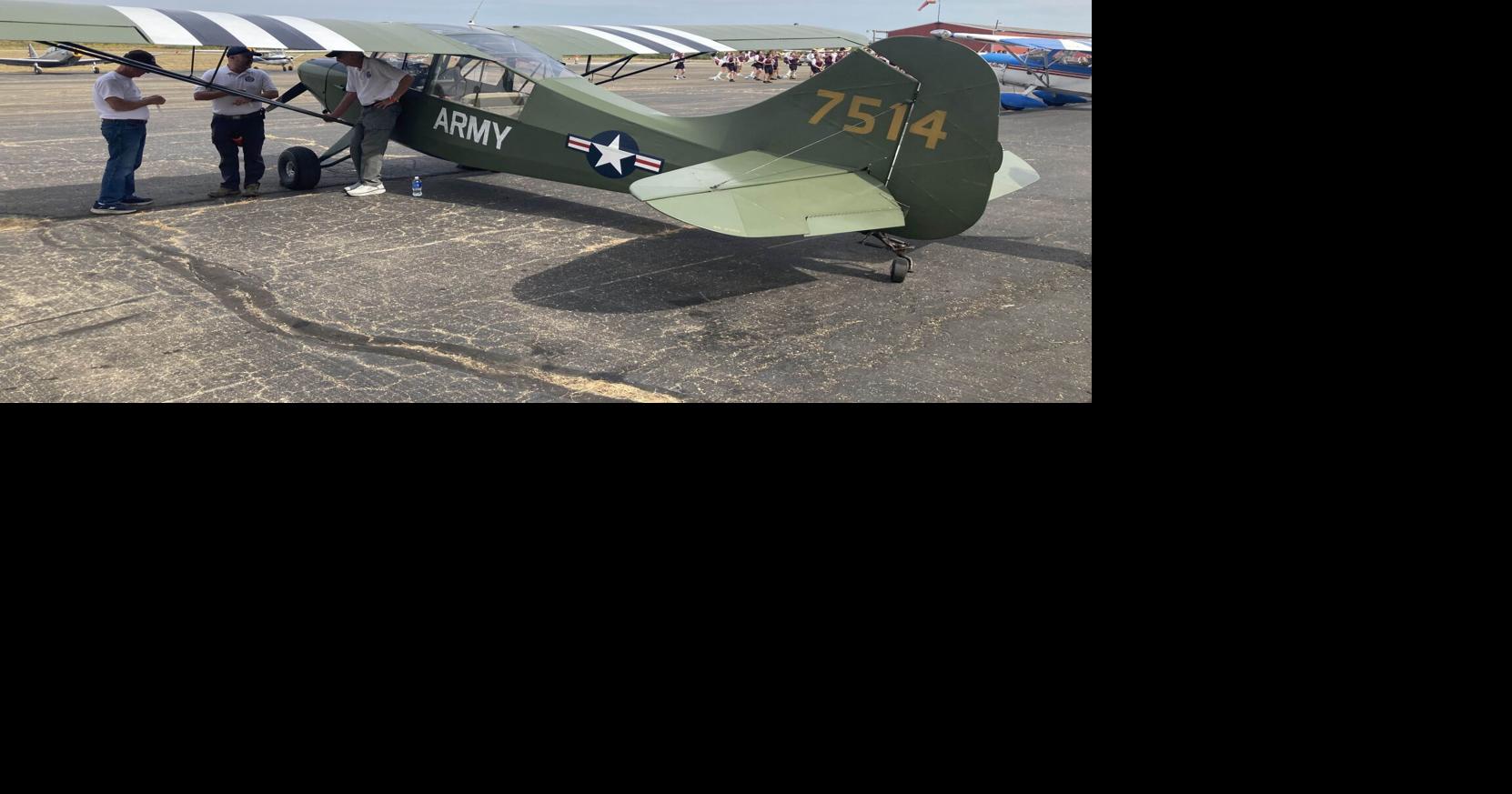Aviators keep traditions alive at the Vinton County Air Show | News ...