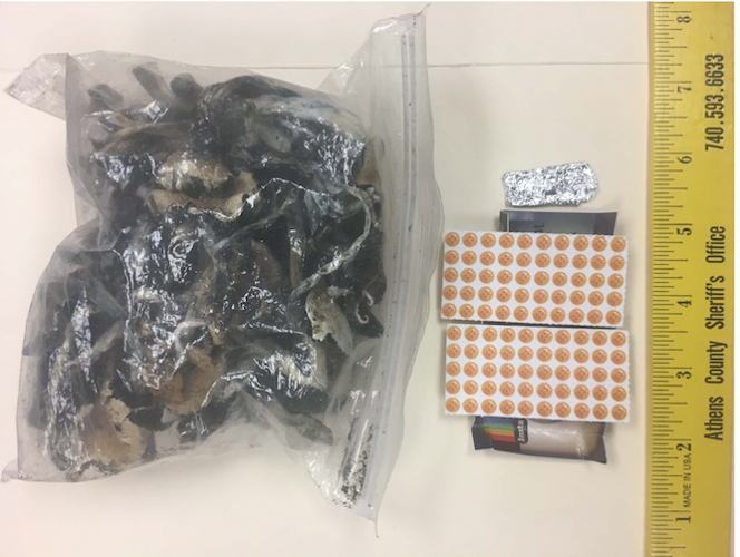 OU student allegedly found with 100 doses of LSD | News ...