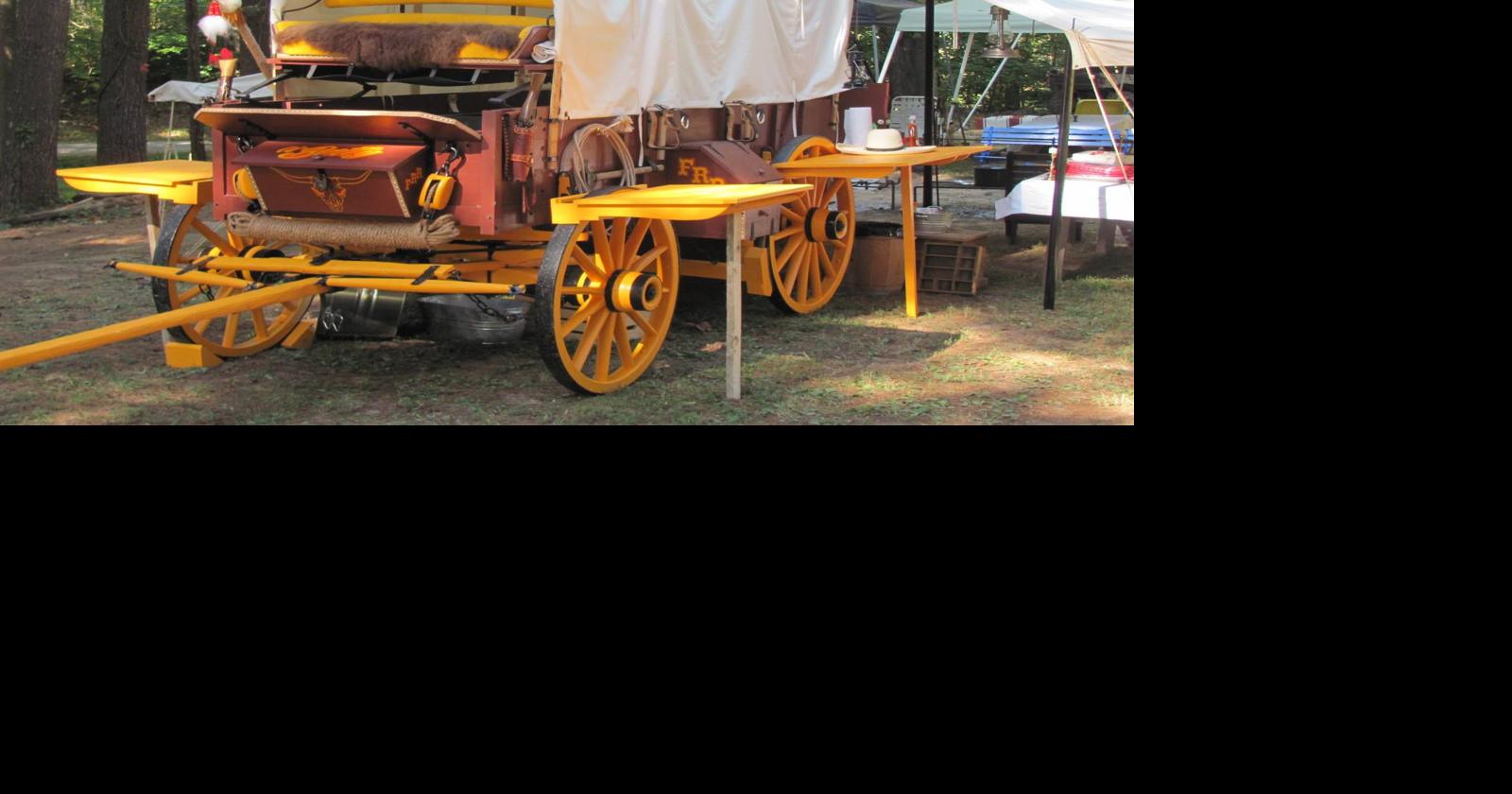 Restored chuck wagon’s able cook offers tasty vittles | News ...