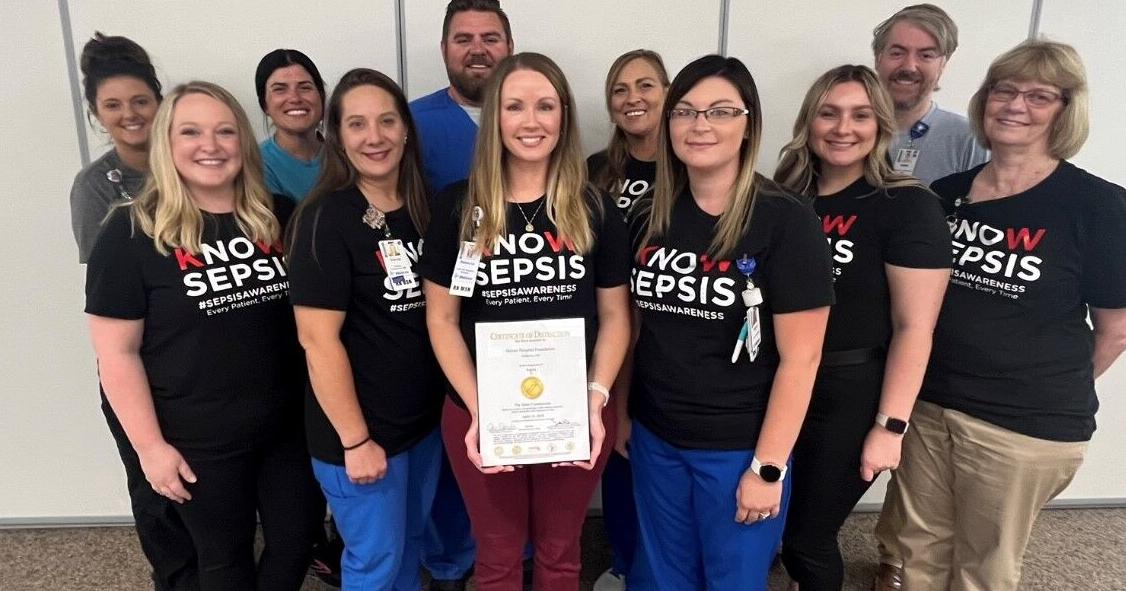 Holzer receives Gold Seal of Approval for excellent sepsis care ...