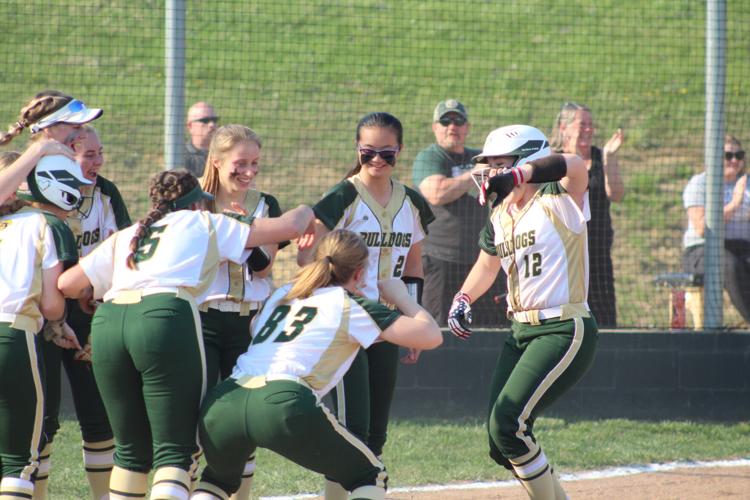 Lady Bulldogs smack five home runs; cruise by Nelsonville-York | Sports ...