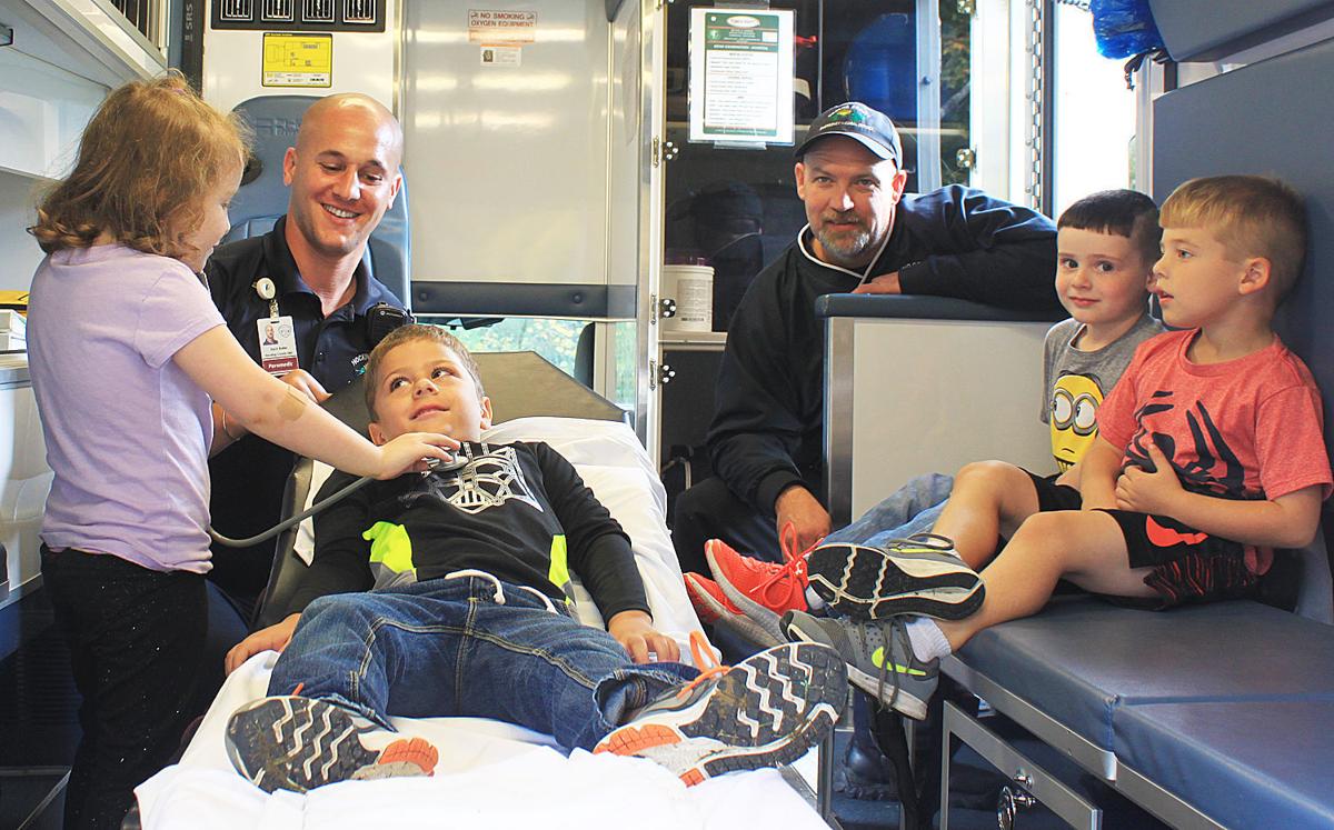 Nelsonville students receive life-saving lessons on fire safety | News ...