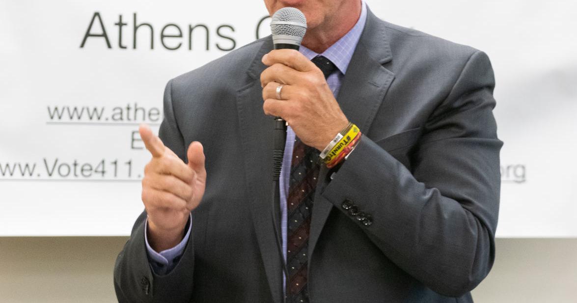 Patterson wins re-election as Athens mayor | Spotlight ...