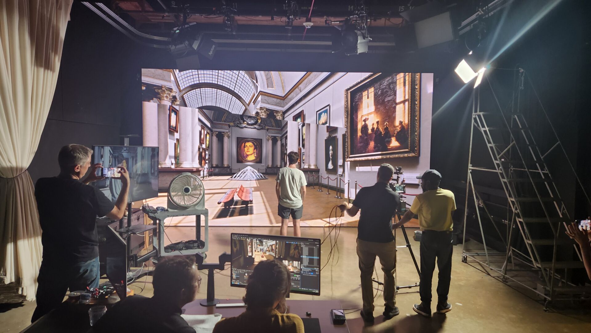 Ohio University’s Digital Cinema Initiative works to train students ...