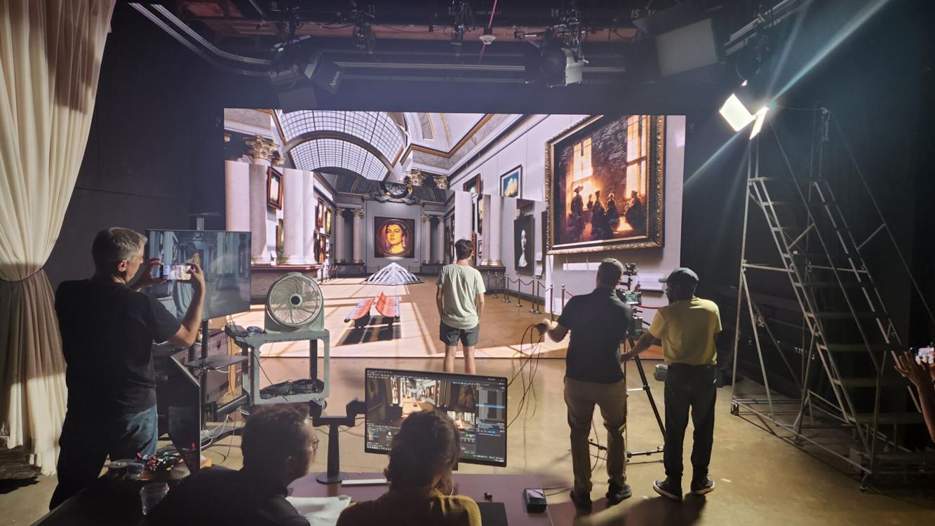 Ohio University’s Digital Cinema Initiative works to train students ...