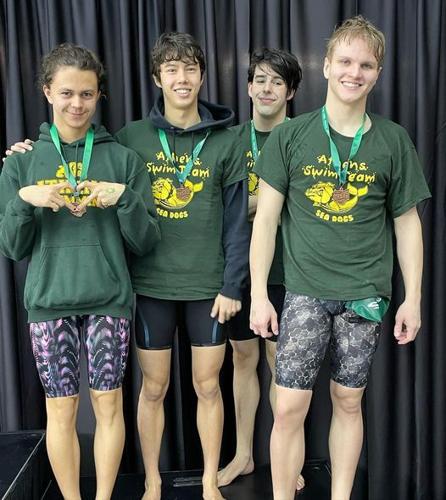 Bulldogs' swim team competes at District Championship | Sports ...