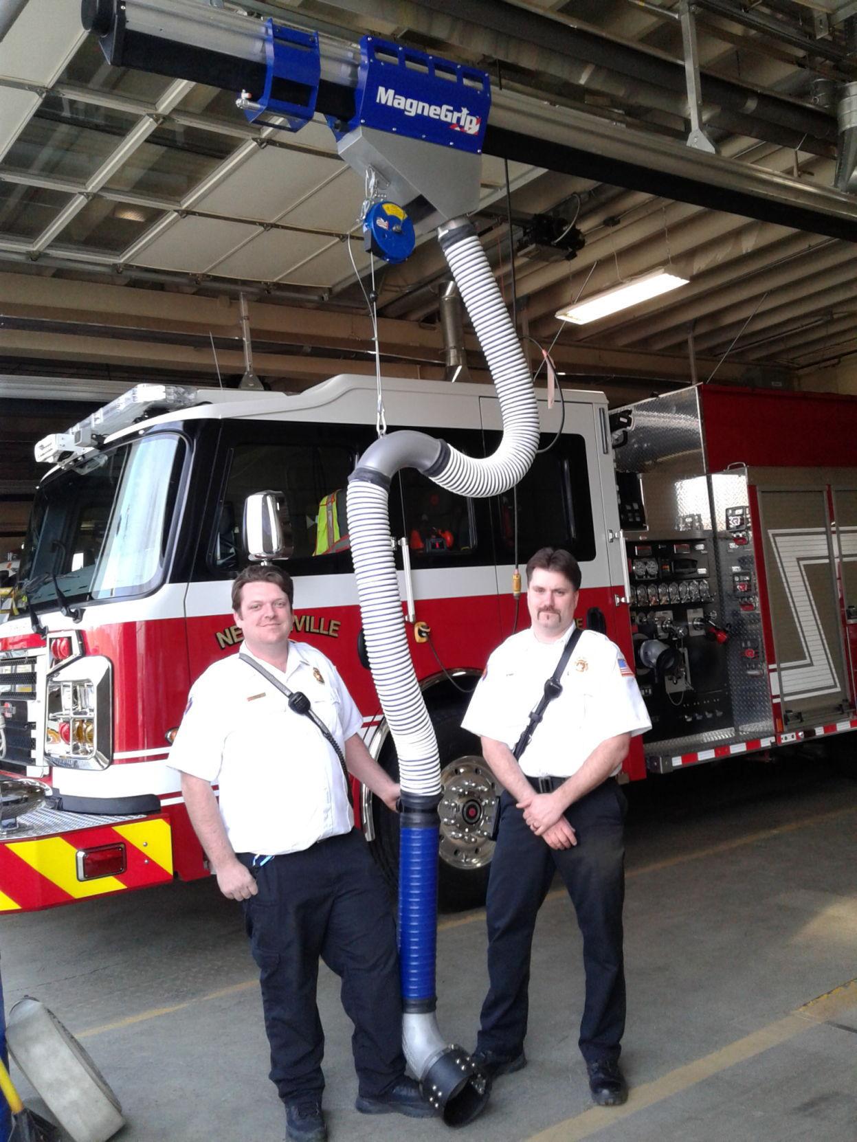 Fire truck exhaust shall no longer do harm to firefighters | News ...
