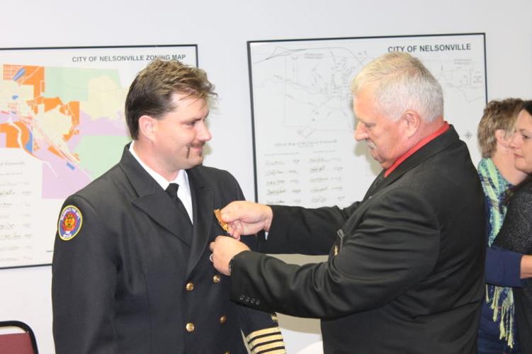 Dreams come true: Barber named Nelsonville Fire Department chief | News ...