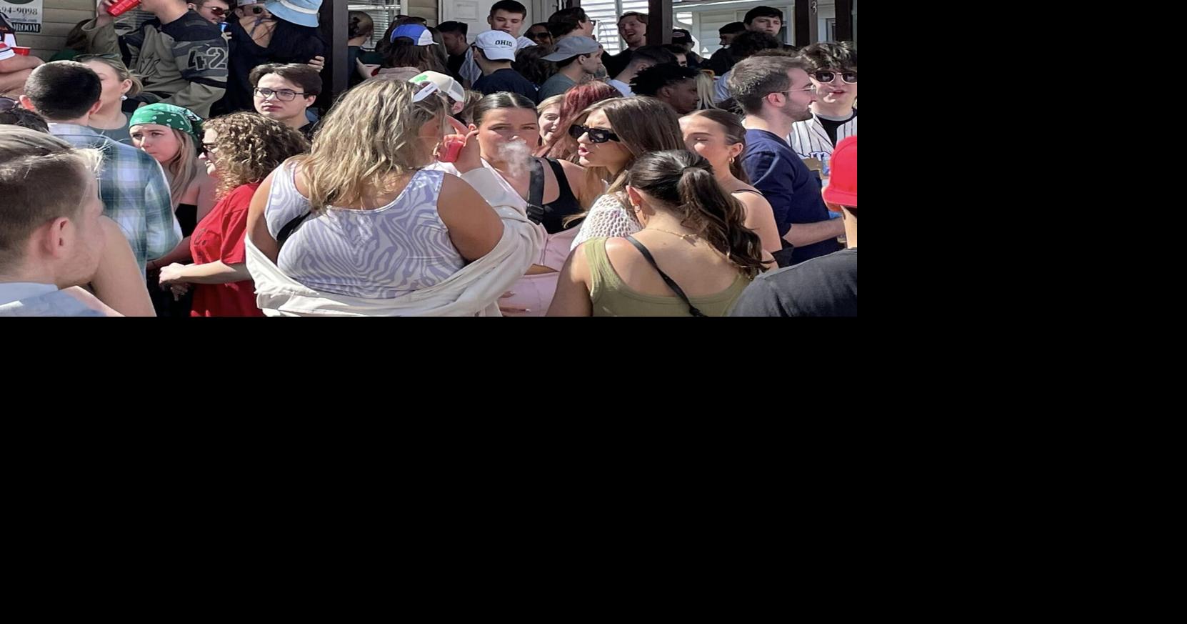 Mill Fest leads to arrests; average size crowd | News | athensmessenger.com