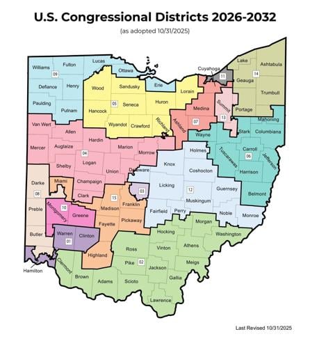 Local Democrats, Republicans, react to new congressional map | News ...
